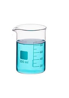 Borosilicate Glass Beaker 100 ML: Amazon.com: Industrial & Scientific