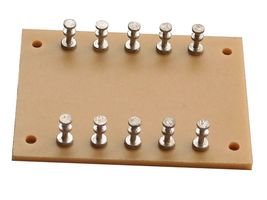 Connector Accessory, Turret Terminal Board, 1503 Standard Turret ...