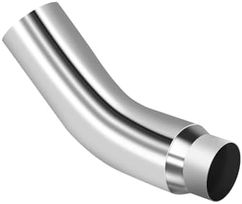 Amazon.com: 5 Inch Diesel Exhaust Elbow, Chrome Polished Exhaust Elbow ...