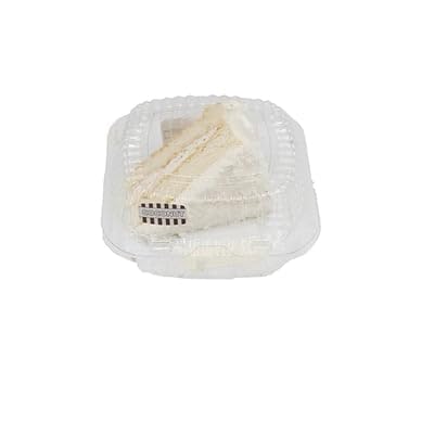 Amazon.com: Weis Quality, White Coconut Cake Slice, 1 Count : Grocery ...