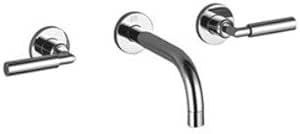 Dornbracht 36712882-330010 Wall-Mounted Basin Mixer, 160/190 Mm Proj ...