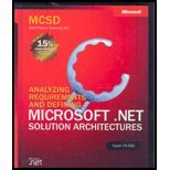 Amazon.com: Analyzing Requirements & Defining Microsoft NET Solution Architectures Exam (03) by ...