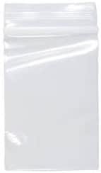 Amazon.com: Dazzling Displays 100-Pack 2 Mil Transparent Small Plastic ...