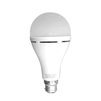 Buy VINDHYA 12-Watt Rechargable LED Bulb/Inverter LED Bulb/Crystal ...