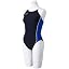 Amazon.co.jp: Mizuno N2MAB260 Women's Medium Cut Training Swimsuit ...