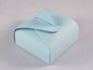 Amazon.com: 80 x Light Blue Chocolate Wedding Favour Boxes: Home & Kitchen