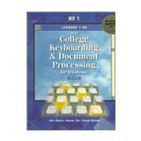 Gregg College Keyboarding & Document Processing for Windows: Lessons 1 ...