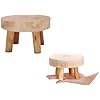 Amazon.com : AOTISBAO 5.5IN Small Solid Wood Garden Plant Pot Riser ...