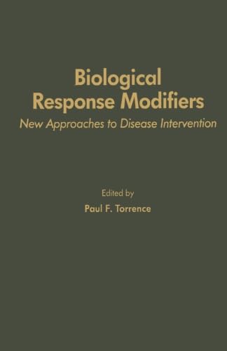 Biological Response Modifiers: New Approaches to Disease Intervention ...