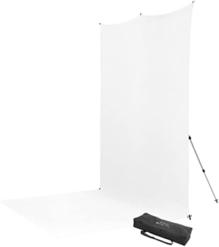 Amazon.com : Westcott 139 9x20-Feet High-Key White Background : Photo ...