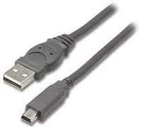 Belkin Retractable USB 2.0 Mini-B Cable 5-pin - 0.8Meters : Amazon.co ...