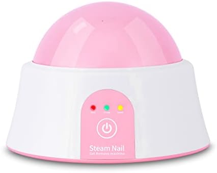 Amazon.com : Steam Nail Polish Remover Machine Gel Nail Steamer, Remove ...