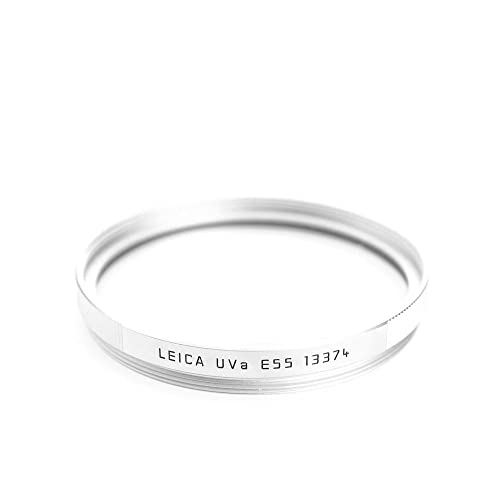 Leica 55E Ultra Violet Silver Mount Filter (13374) - Want It All