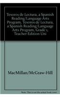 Amazon.com: Tesoros de lectura, A Spanish Reading/Language Arts Program ...