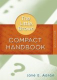 Little, Brown Compact Handbook With Exercises + What Every Student ...