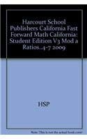 Amazon | Fast Forward Math Grades 4-7 Ratios Module a: Harcourt School ...