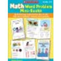 Math Word Problem Mini-Books: 12 Motivating, Reproducible Mini-Books ...