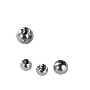 Hudew OD 5mm - 50mm Female Thread M2 M2.5 M3 M4 Drilling Balls 304 ...