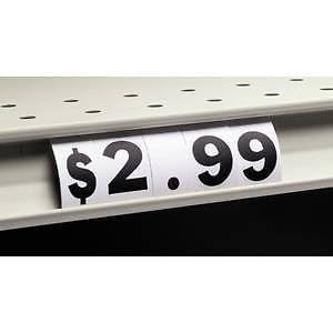 Amazon.com: Number Inserts for 1 1/4" Shelf Molding, "1", 41056 ...