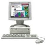 Compaq Deskpro EN FC C466 Model 6400 MBF 1 x C 466 MHz RAM 64 Mo Disque ...