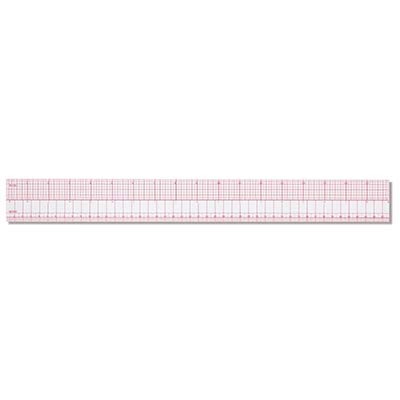 Buy X-Ray Ruler Markers - 24", Transparent Flexible Scale Online at ...