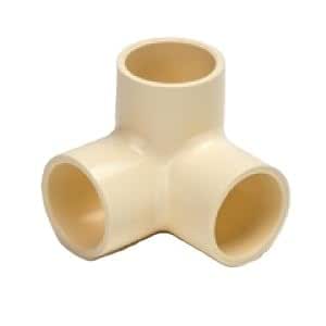 Novus 3 -Way Cross CPVC Fitting for Furniture Grade Pipe Connector and ...