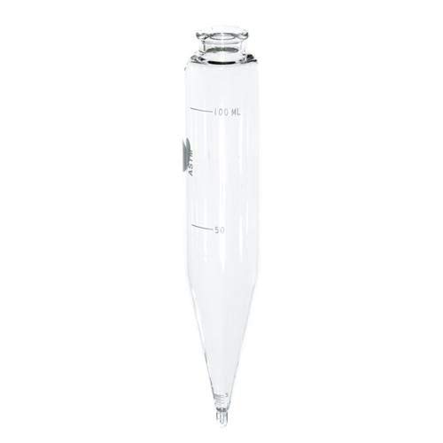 Wilmad-Lab Glass LG-4474-100 Capillary Tip Centrifuge Tube, 100 mL ...