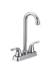 Matco-Norca BL-320C 2 Handle CP Bar Faucet Metal Lever Handle ...