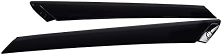 Amazon.com: Exterior Molding Windshield Pillar Trim Compatible with Kia ...