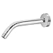 Eolax 10 Inch Shower Arm and Flange, Made of Stainless Steel, Wall ...