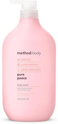 Amazon.com : Method Body Wash, Pure Peace, Paraben and Phthalate Free ...