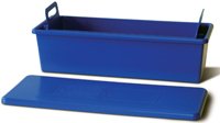 Amazon.com: JJA Cidex Instrument Soak Tray 13"X 7"X 5" : Industrial ...