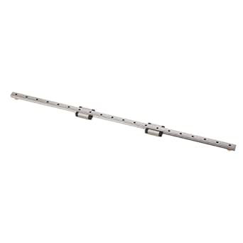 Amazon.co.jp: Mgn9 Linear Guide Rail Set of 2 Precision Linear Rails ...