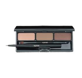 Amazon.com : Noevir Eyebrow Compact - 0.18 Oz Includes Dual-brush ...