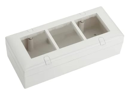 modular surface mount gang box, modular surface box, modular surface ...