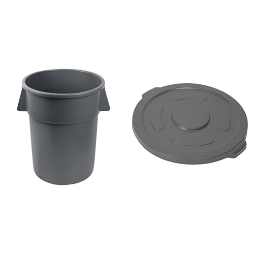 Amazon.com: Restaurantware Bundle: RW Clean 55 Gallon Garbage Bin, 1 ...