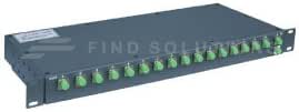 Amazon.co.jp: 2x16 1U Rack PLC Splitter: 産業・研究開発用品