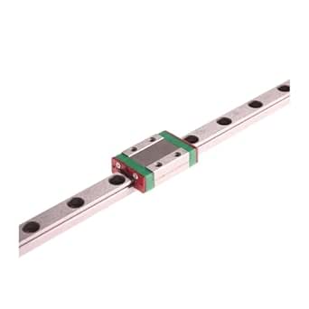 Linear Sliding Guide and Carriage Slider MGN7 100mm - 950mm Miniature ...
