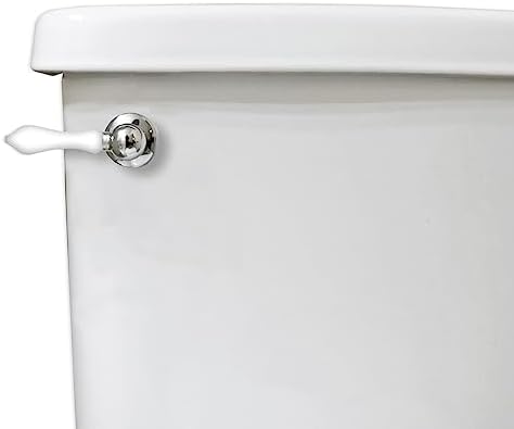 Danco 12062 Decorative Replacement Toilet Lever Handle with Front Angle ...
