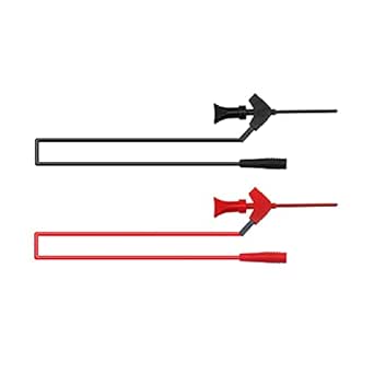Digital Multimeter Probe,2mm Female Plug to Internal Spring Test Hook ...