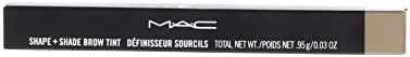 Amazon.com : MAC Shape + Shade Brow Tint Fling : Beauty & Personal Care
