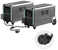 Amazon.com: Zendure Solar Generator, 2*Portable Power Station SuperBase ...