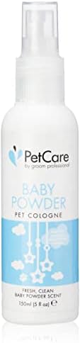 Baby Powder Cologne for Dogs 250ml - Long-Lasting Deodoriser ...