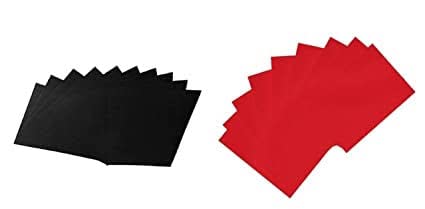 Gifkart - A3 Size Black Card Stock | 300 GSM Thickness for Greeting ...
