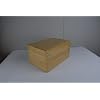 Viking Factory Premium Large Bamboo Box with Removable Sliding Tray ...