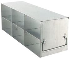 Alkali Scientific UF-323 Stainless Steel Cryostorage Box Rack for 3 ...