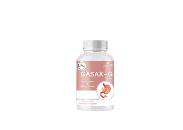 Buy Ayurvedic GASAX-G CAPSULE Cardio Protective (30 Capsule) Online at ...