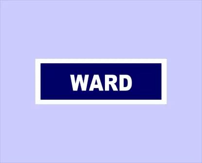 Safety Sign Sticker | Ward Sign Sticker, Waterproof Sticker Signage ...