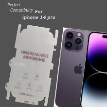 Amazon.in: Buy Transparent Unbreakable Membrane Back Side Protector ...