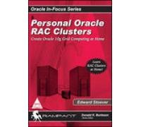 PERSONAL ORACLE RAC CLUSTERS CREATE ORACLE 10G GRID COMPUTING AT HOME: STOEVER: 9788184043457 ...